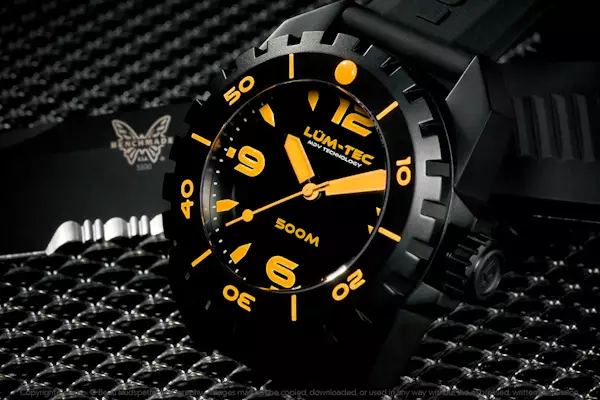 LUM-TEC 500M Dive Watch карап чыгуу 5485_7