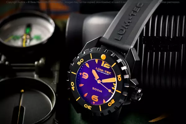 LUM-TEC 500M Dive Watch карап чыгуу 5485_8