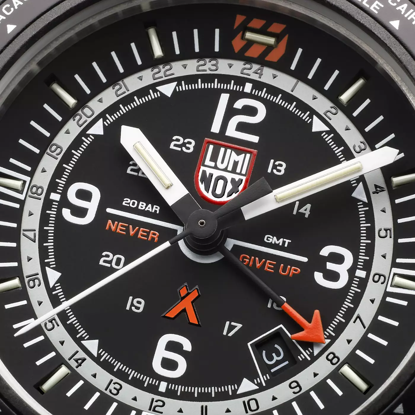 Luminox Yerekanye Bear Grylls Ikirere 5497_3