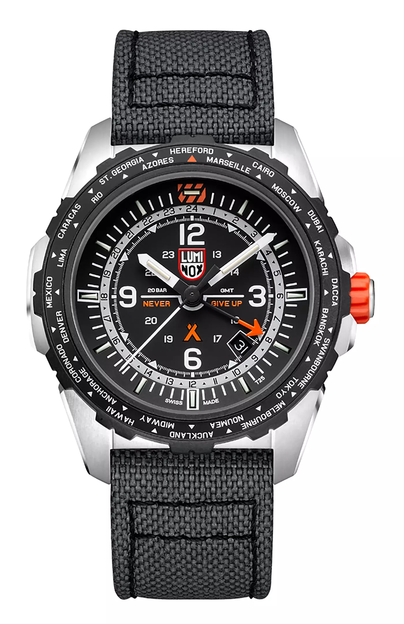 Luminox Yerekanye Bear Grylls Ikirere 5497_5