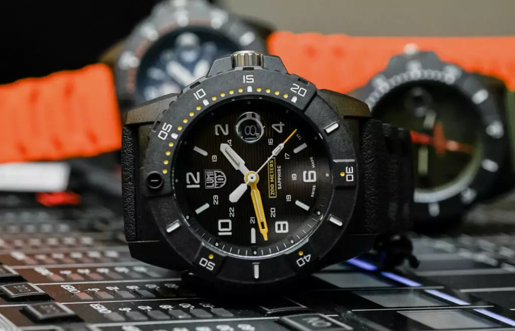 Luminox ọgagun edidi 3600 gbigba