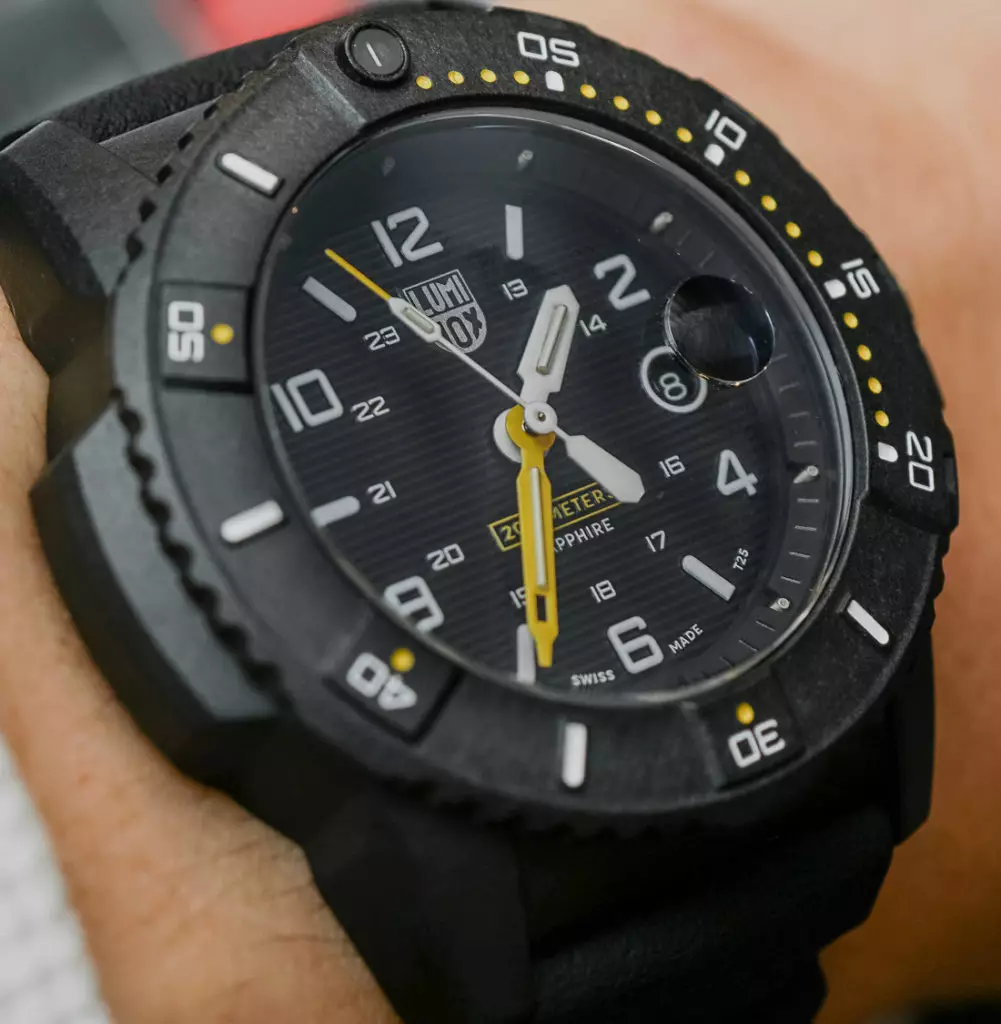 ໂມງ Luminox 3600 Series Navy SEAL Hands-on 5501_8