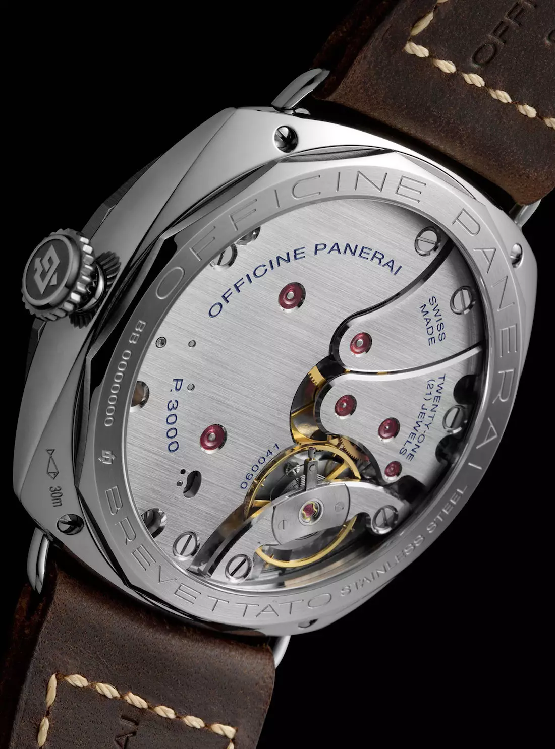 panerai-radiomir-3-aso-acciaio-pam687-ablogtowatch-panerai-p3000-movement