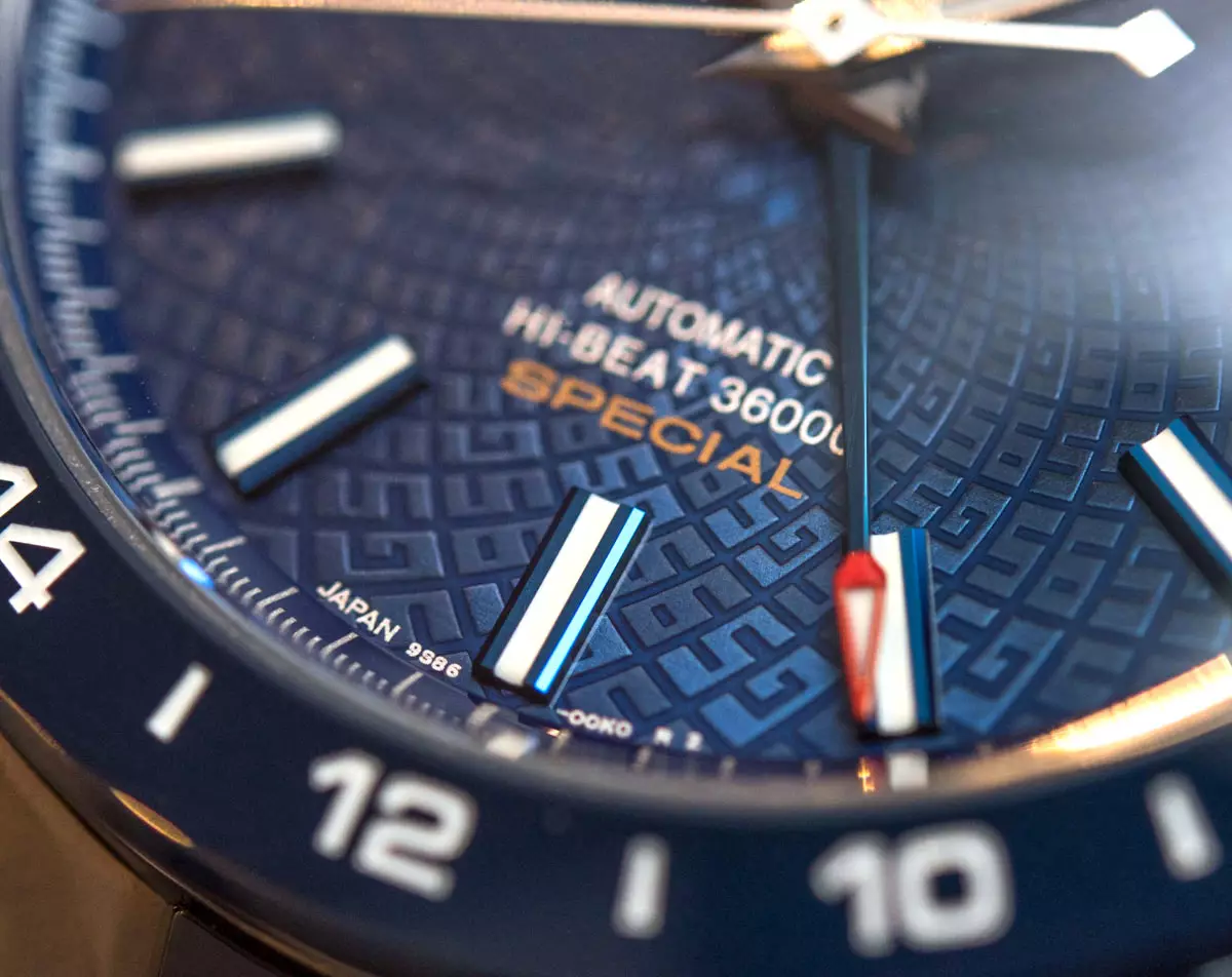 Grand Seiko Blue Ceramic Hi-Beat GMT 'Special' Limited Edition SBGJ229-A Hands-On | 2 හි 2 පිටුව 55285_1