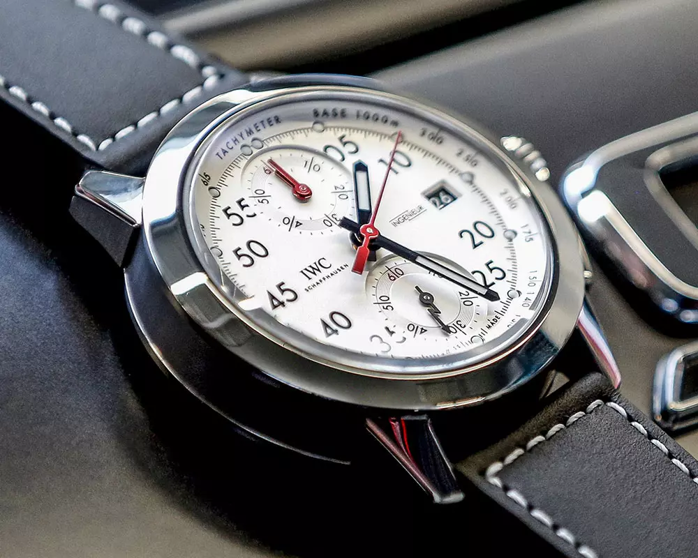 IWC インヂュニア クロノグラフ スポーツ エディション 'メルセデス AMG の 50 周年記念' ウォッチ 55739_7