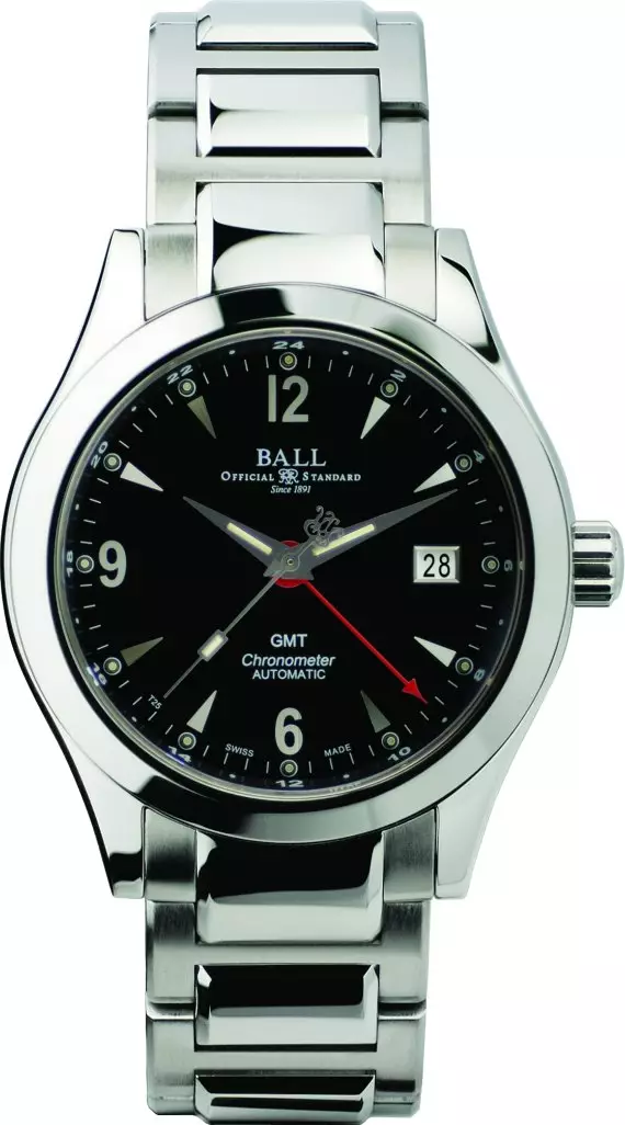 Ball Engineer II Ohio GMT COSC Watch 55780_1