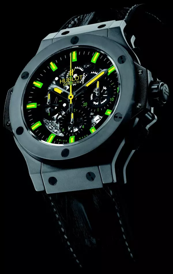 Rellotge Hublot Big Bang per a l'arquitecte Oscar Niemeyer 55808_1