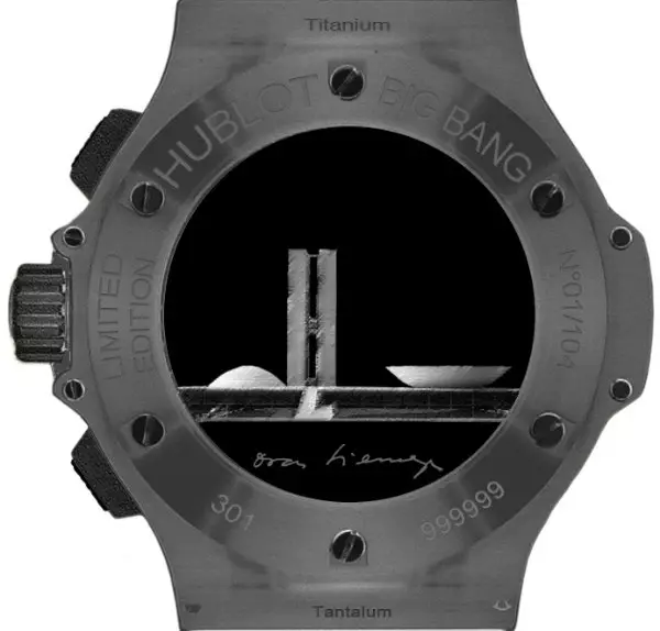 Rellotge Hublot Big Bang per a l'arquitecte Oscar Niemeyer 55808_4