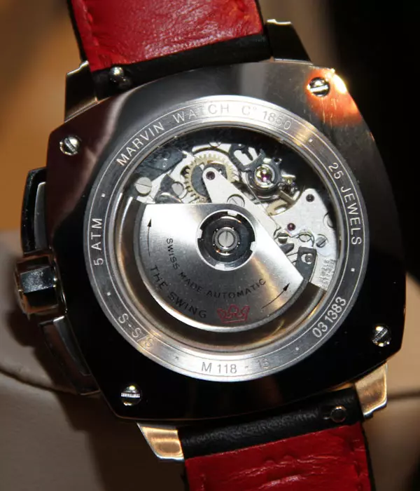 Praktické hodinky Marvin Malton Cushion Chronograph 5584_4