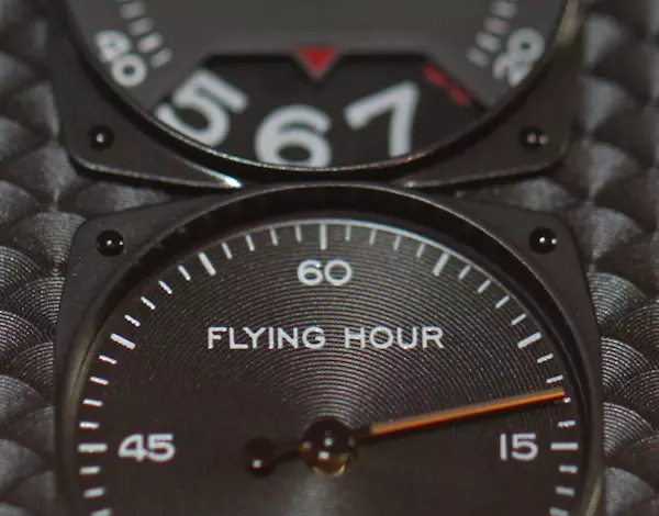 Reseña del reloj Marvin Malton 160 Rectangular Flying Hour 5585_2