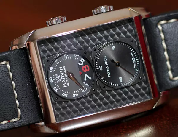 Marvin Malton 160 rechthoekig vlieguur horloge recensie 5585_6