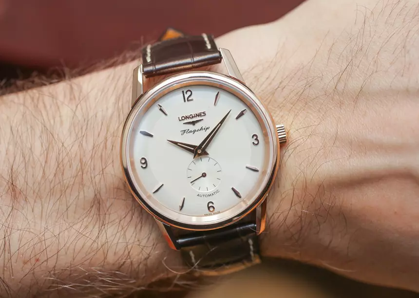 Longines Flagship Heritage 60 Anniversarju Watch Hands-On 55884_1