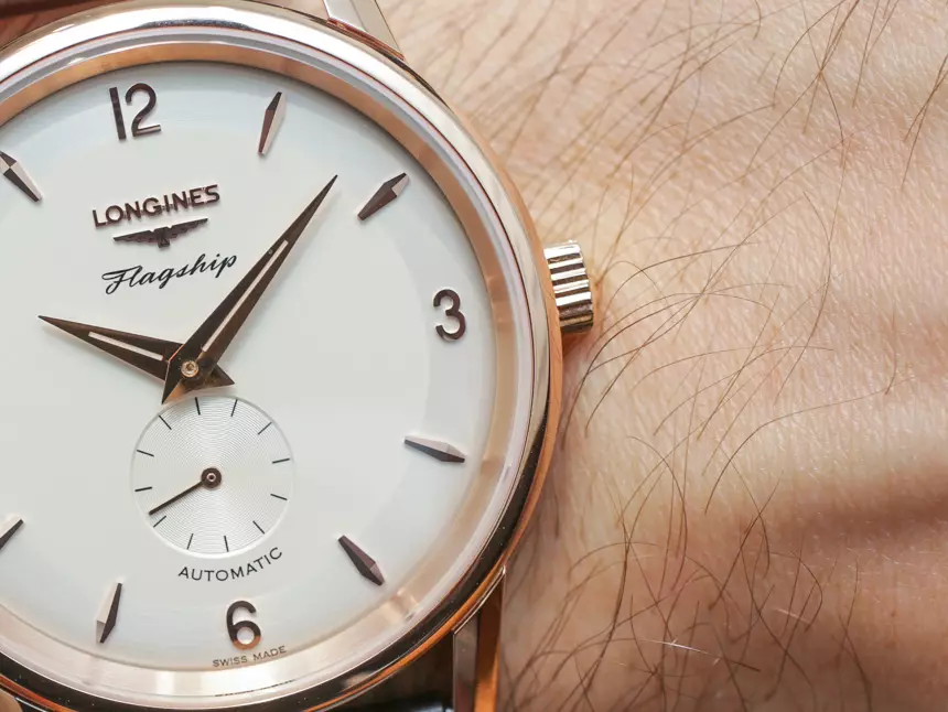 Longines Flagship Heritage 60 Anniversarju Watch Hands-On 55884_14