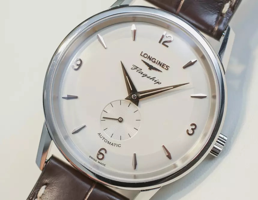 Longines Flagship Heritage 60th aseye Watch Ọwọ-Lori 55884_15