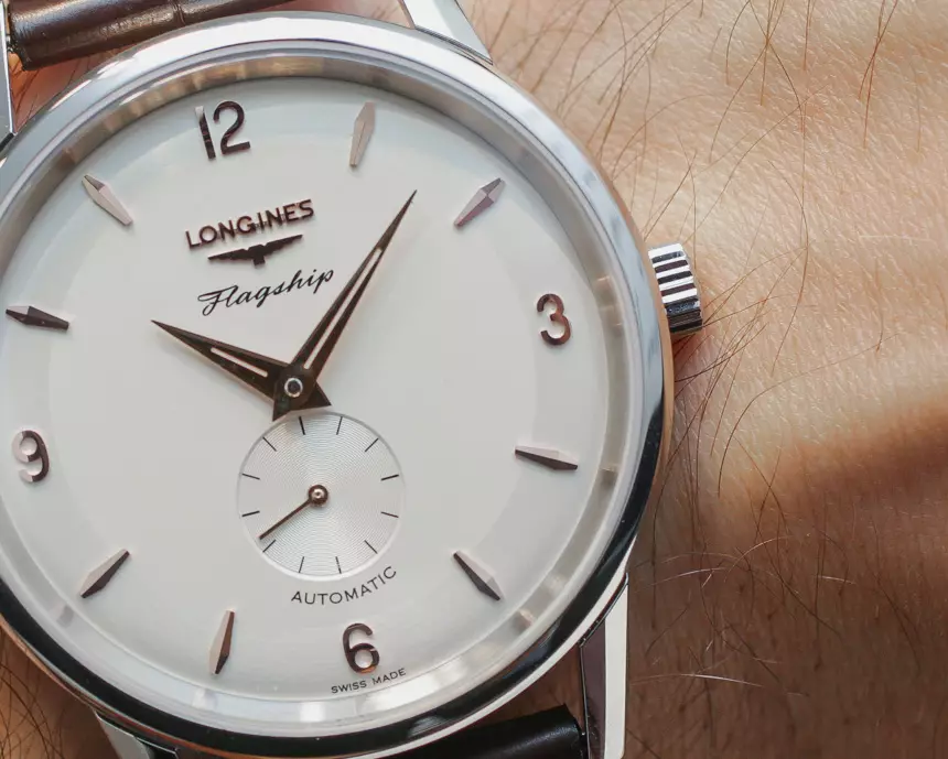 Longines Flagship Heritage 60 Anniversarju Watch Hands-On 55884_3