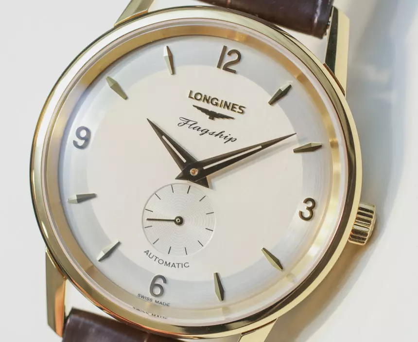 Longines Flagship Heritage 60th aseye Watch Ọwọ-Lori 55884_7