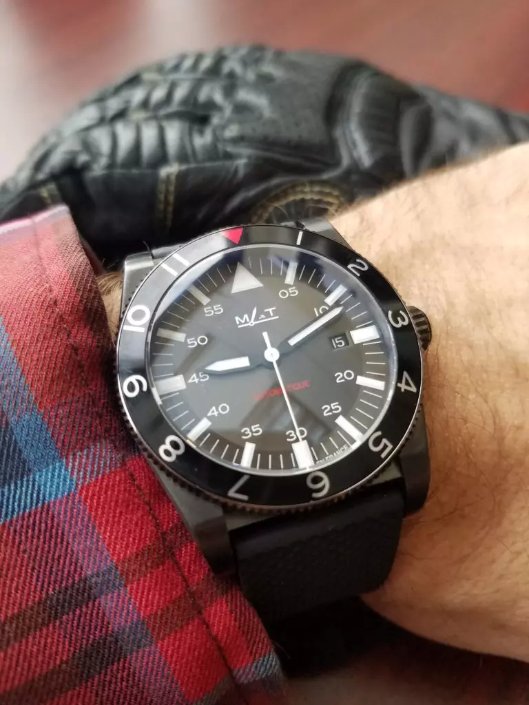 MAT órák Escadron Watch Review 5590_7