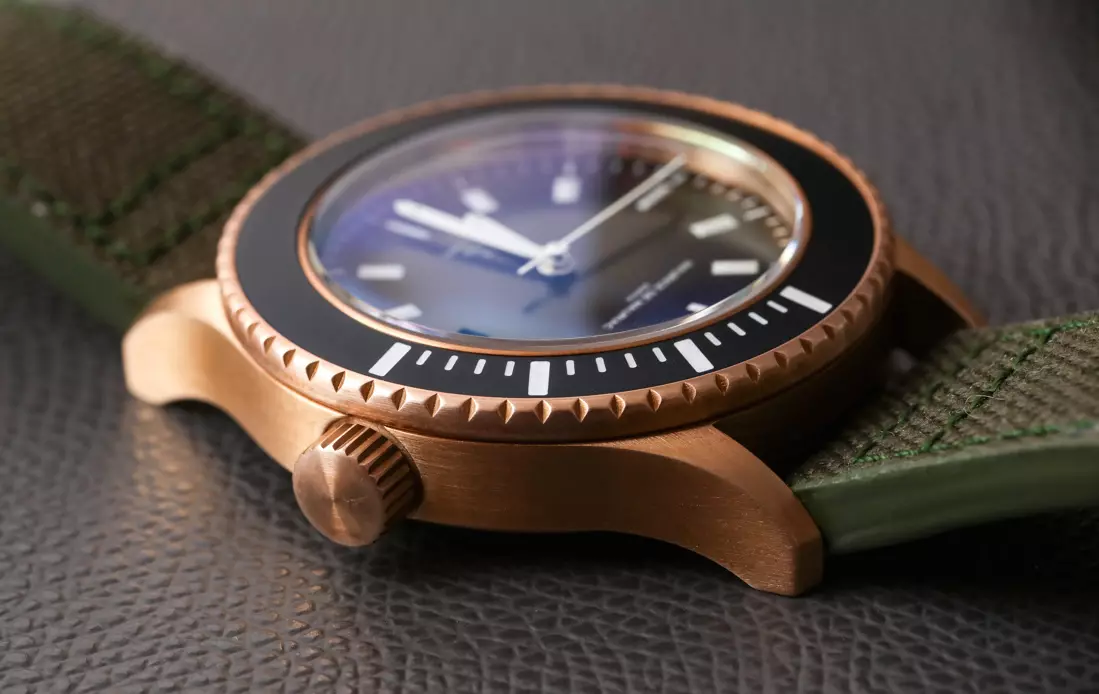 Maurice De Mauriac L2 Diver Bronze Watch Review 5598_4