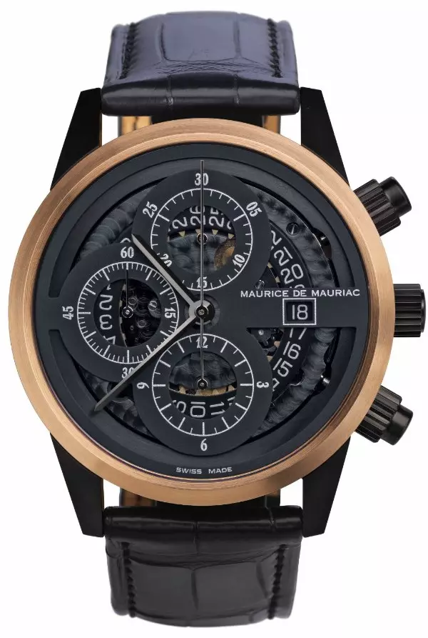 Maurice de Mauriac horloges nu verkrijgbaar met nieuw uurwerk 5606_1