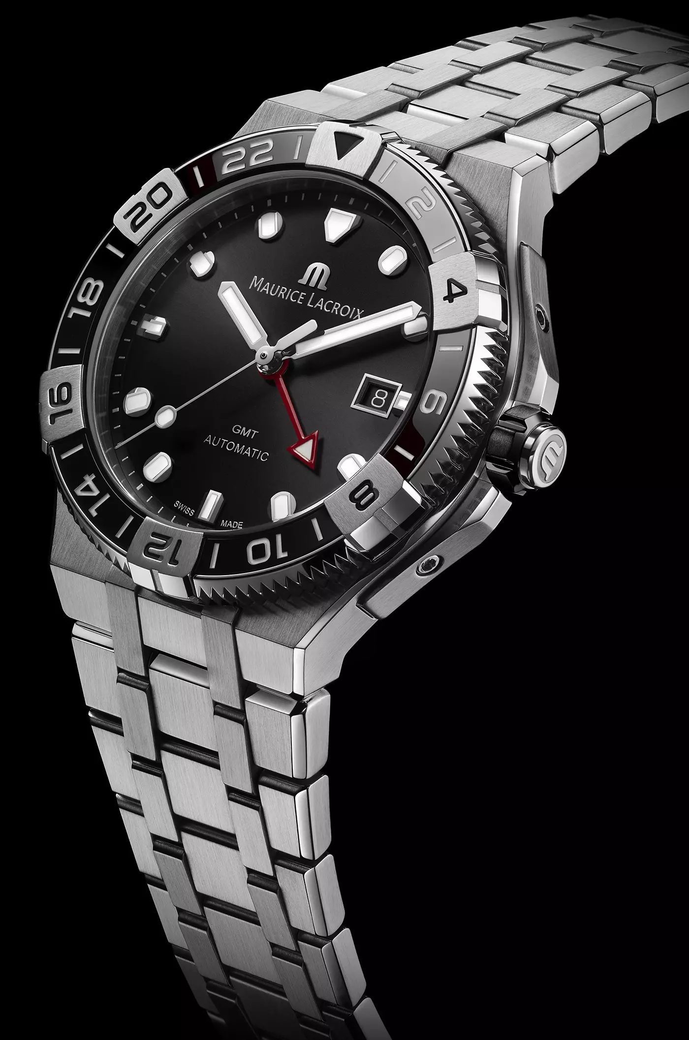 Maurice Lacroix ekpughere Aikon Venturer GMT Watch 5611_2