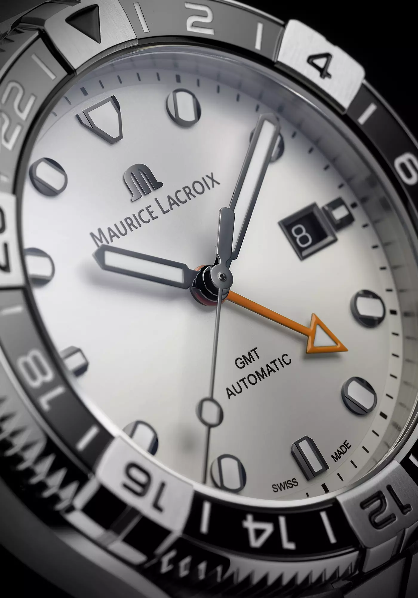 Maurice Lacroix သည် Aikon Venturer GMT Watch ကို ထုတ်ဖော်ပြသခဲ့သည်။ 5611_3