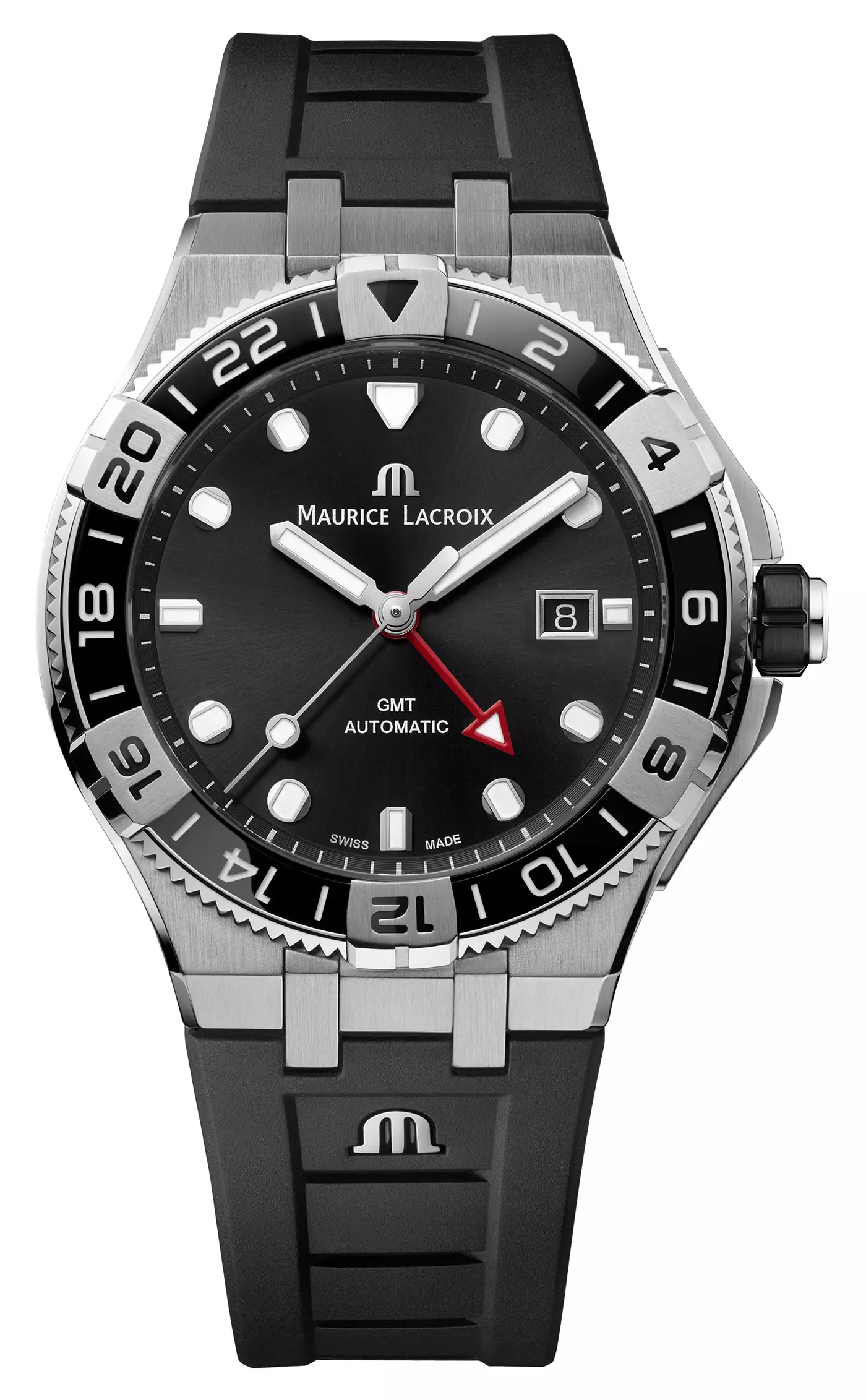 Maurice Lacroix သည် Aikon Venturer GMT Watch ကို ထုတ်ဖော်ပြသခဲ့သည်။ 5611_5