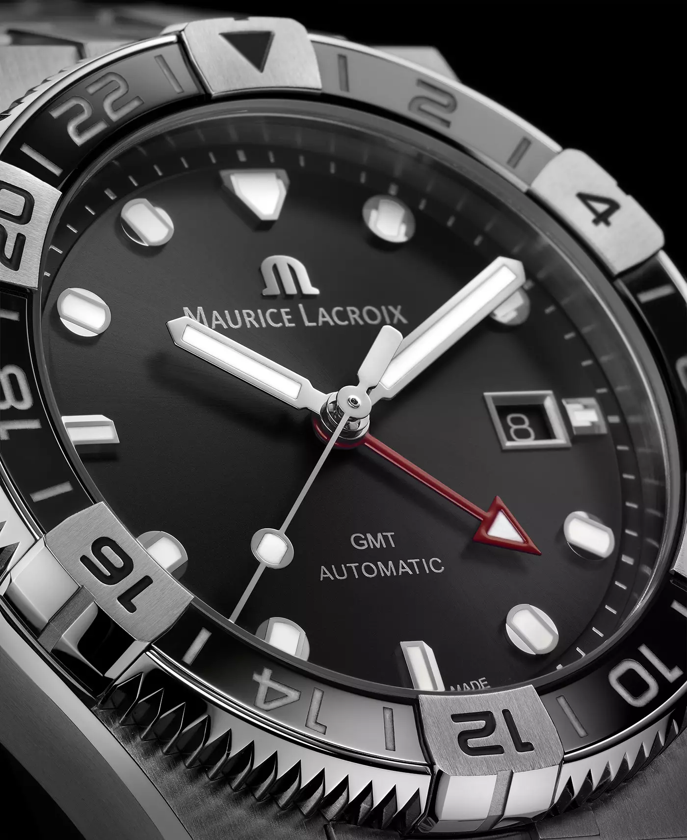 Maurice Lacroix ekpughere Aikon Venturer GMT Watch 5611_6