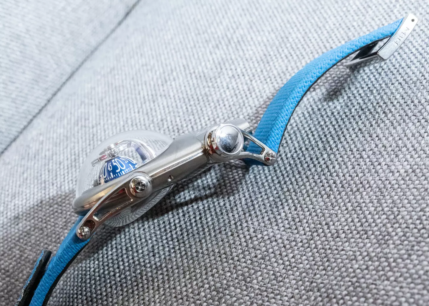 Käytännöllinen: MB&F HM10 Bulldog-kello 5623_5