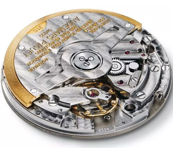 Audemars Piguet Jules Audemars tungl-fasa dagatal Horfa á snertið ekki 56247_4