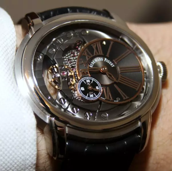 Audemars Piguet Millenary 4101 reloj práctico 56248_2