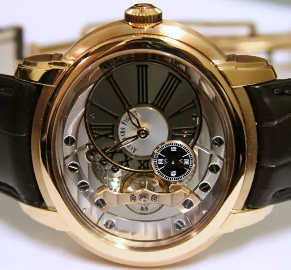 Audemars Piguet Millenary 4101 erlojua eskuz 56248_4