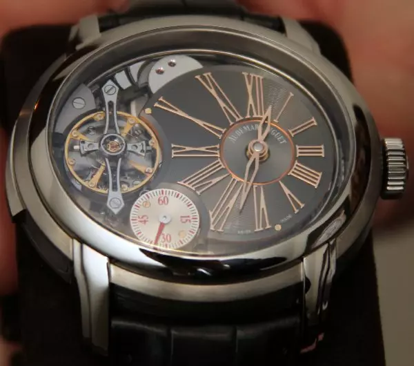 Audemars Piguet Millenary 4101 वॉच हँड्स-ऑन 56248_5