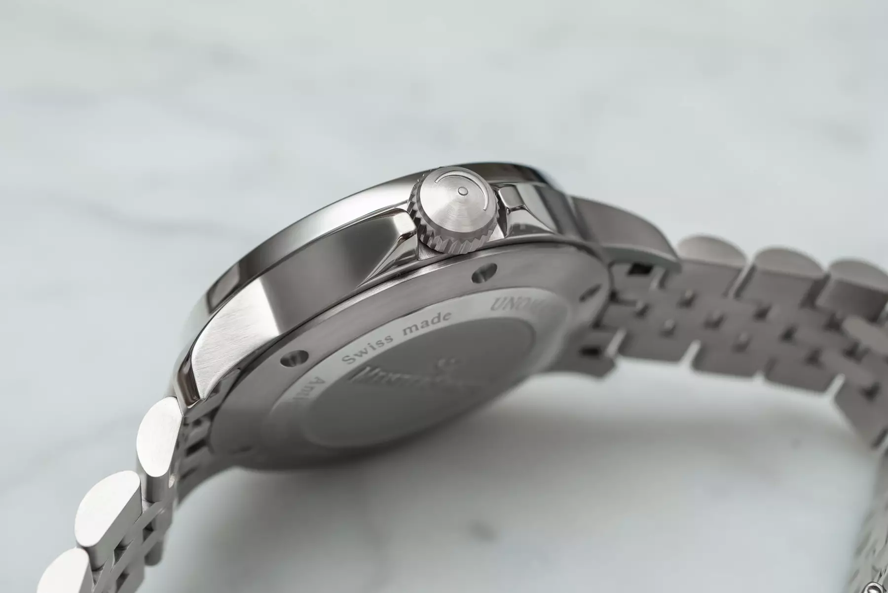Meistersinger Toughens Säi klassesche Design Mat New Unomat Watch Serie 5638_11