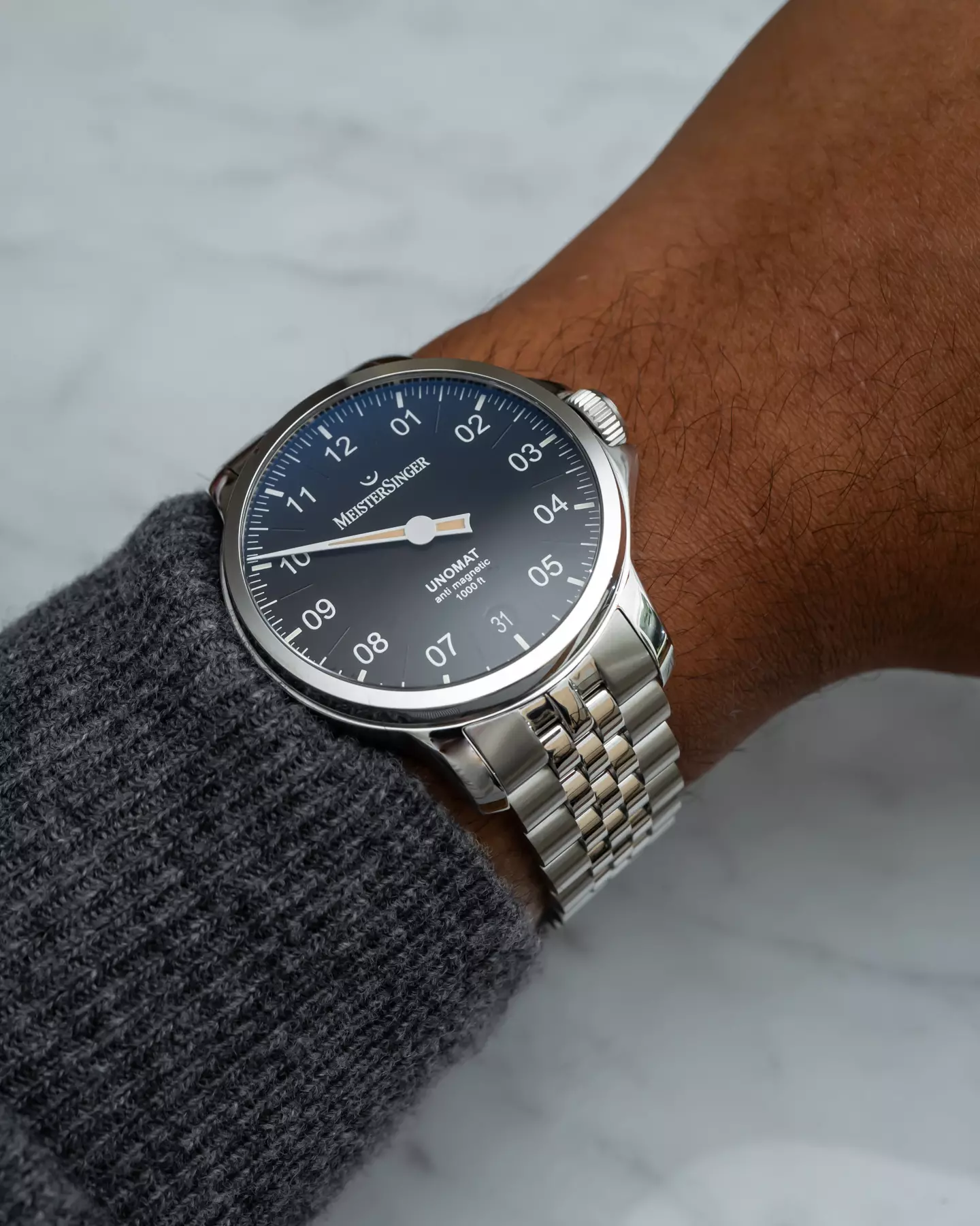 Meistersinger го зајакнува својот класичен дизајн со новата серија часовници Unomat 5638_6