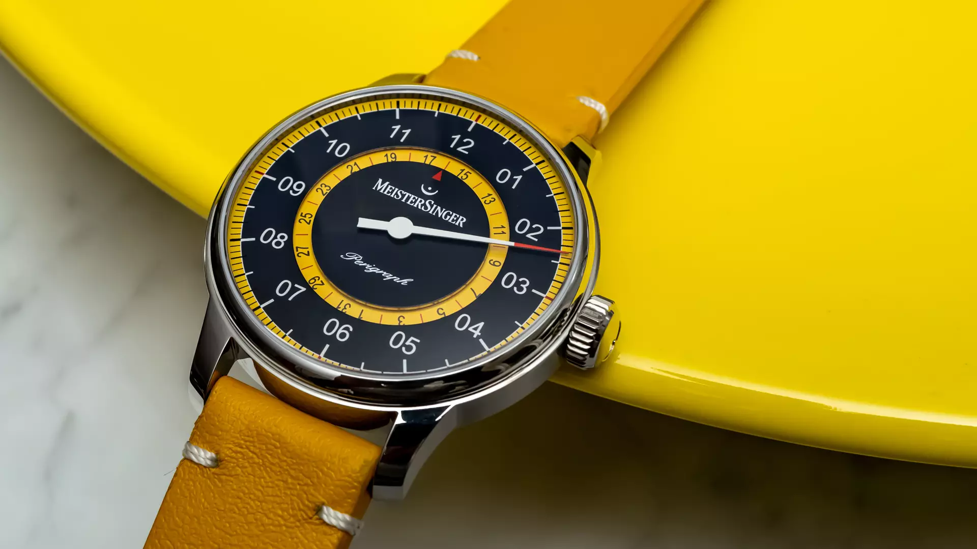 Meistersinger brinda 20 anys de rellotgeria amb el perígraf groc suau 5639_14