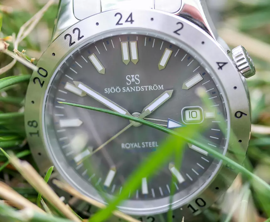 Sjöö Sandström Royal Steel Worldtimer Watch Review 56415_1