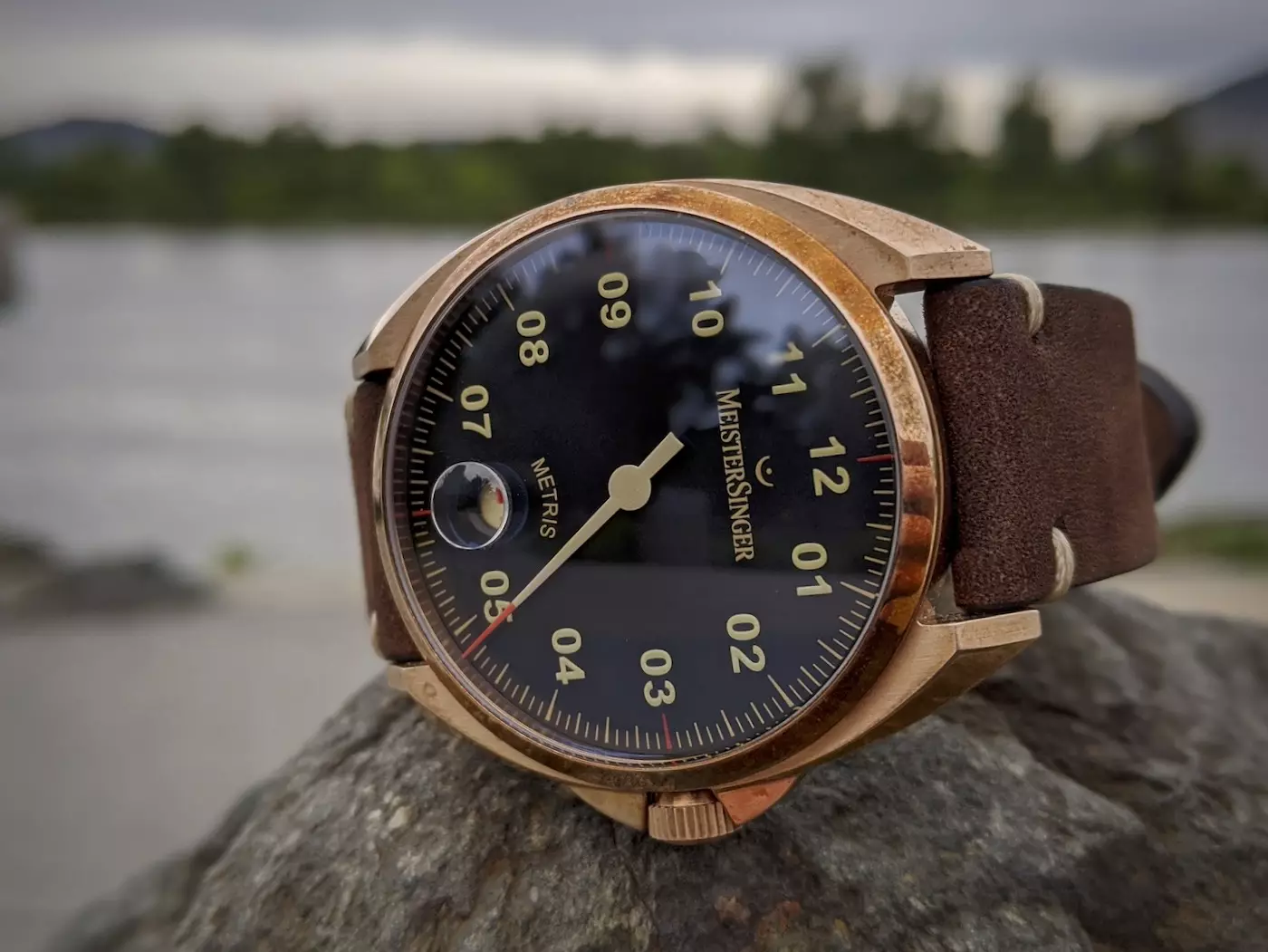 MeisterSinger Metris Bronze Watch Review 5641_11