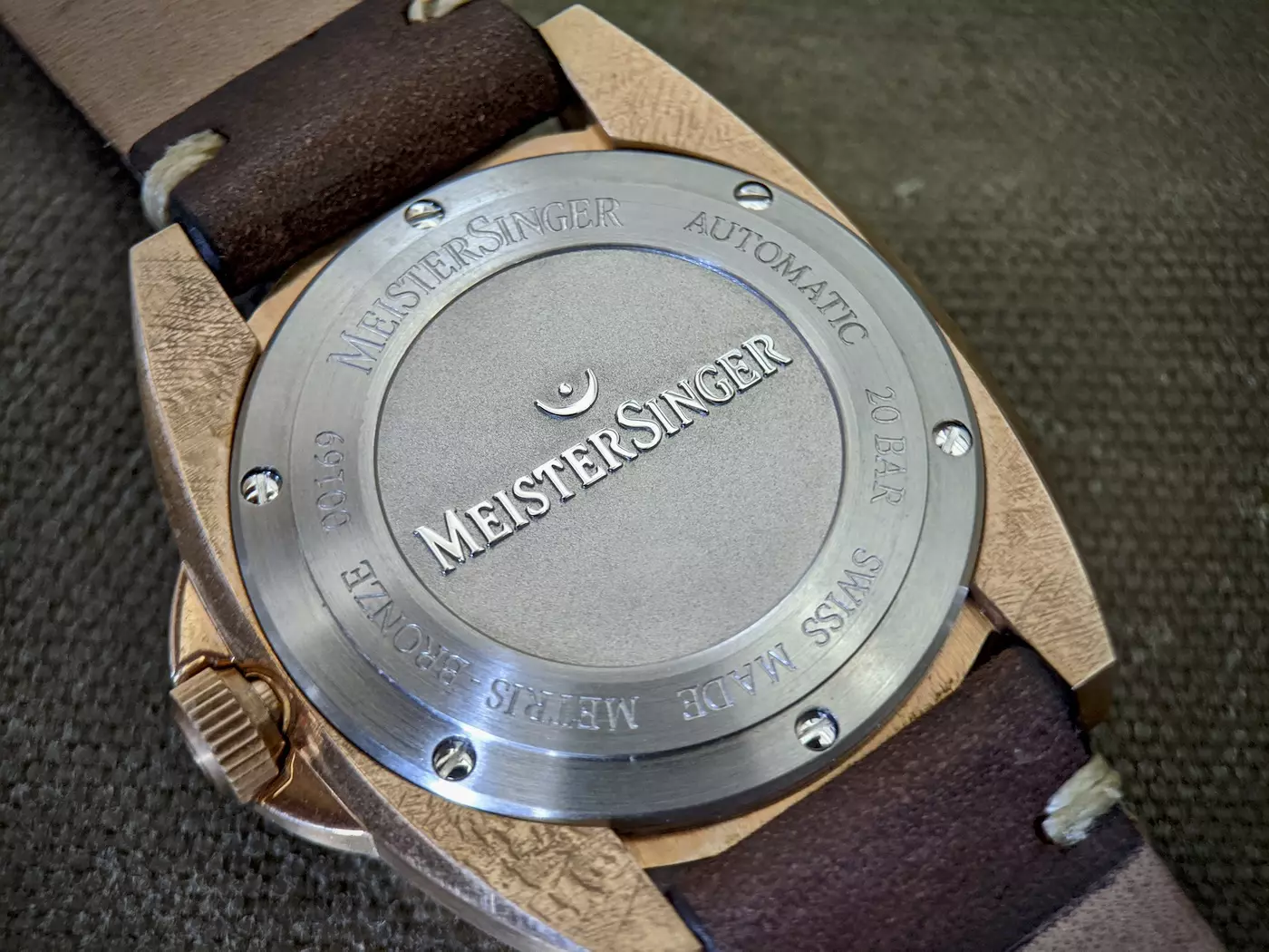 MeisterSinger Metris bürünç sagat syn 5641_6