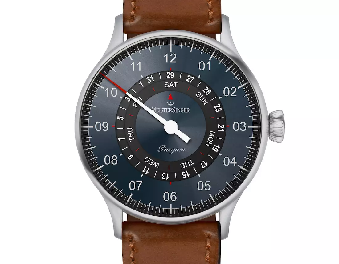 MeisterSinger-Pangaea-Day-Date-Watch