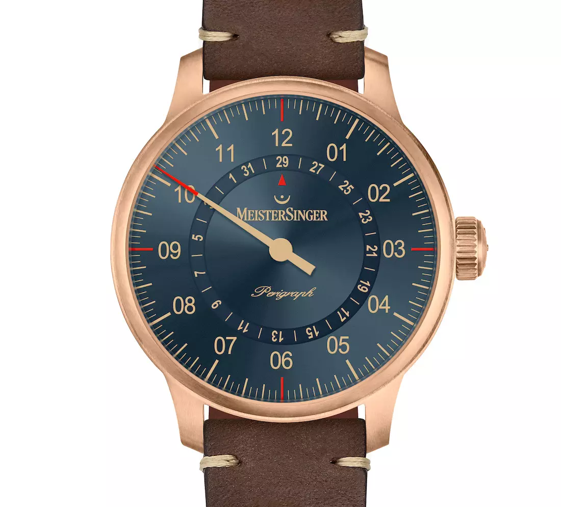 Meistersinger-Bronze-line-collection-for-Baselworld-2019-שעונים