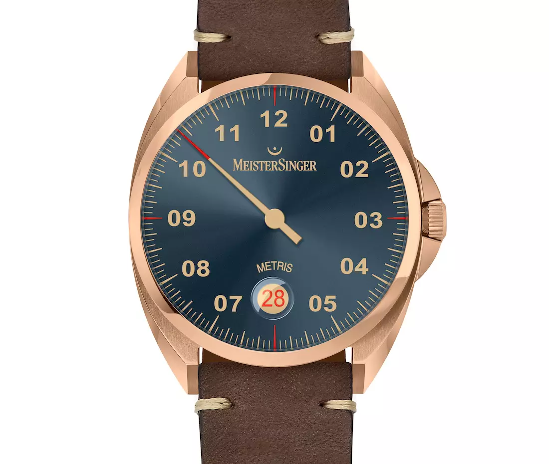 Meistersinger-Bronze-Laini-Akojọpọ-Fun-Baselworld-2019-Awọn iṣọwo