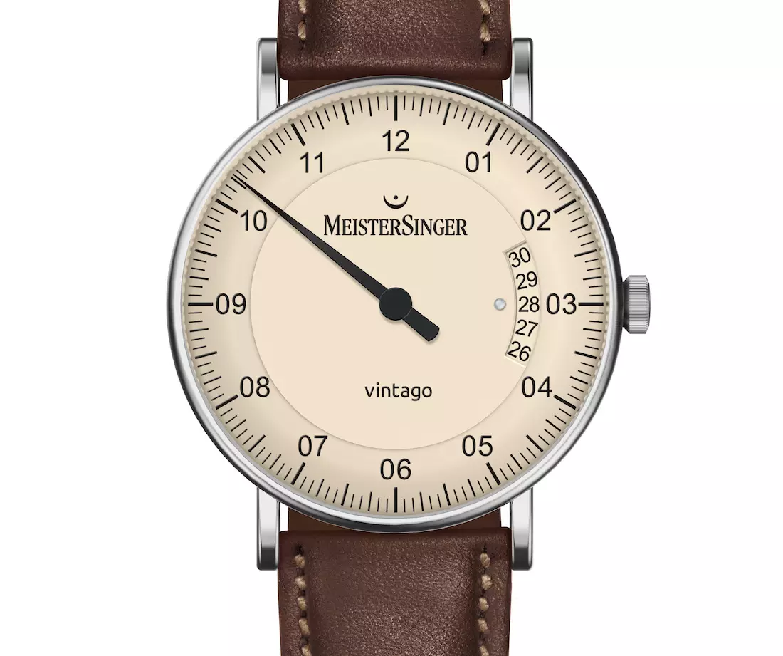 Meistersinger-Vintago-Часы