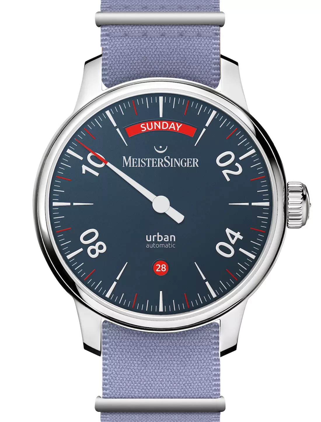 Meistersinger-Urban-Day-Date Watch