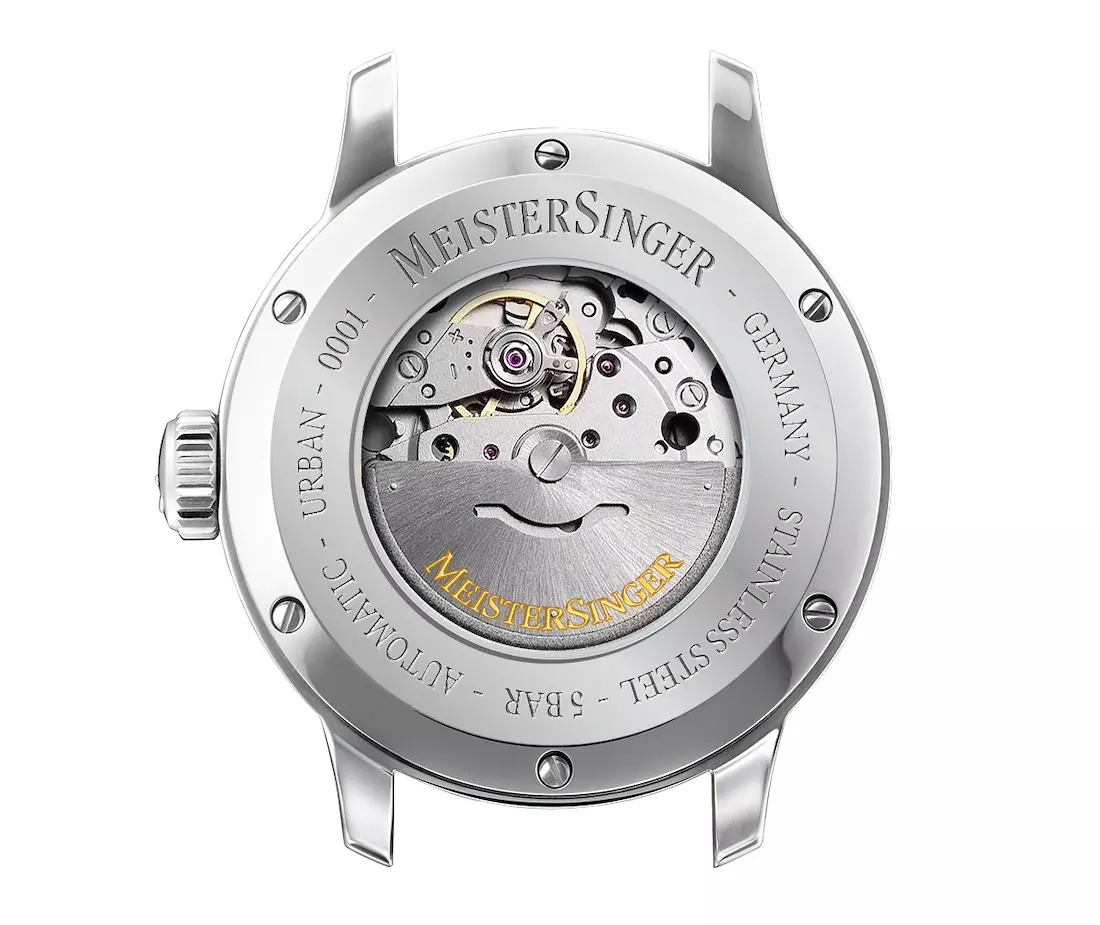 Meistersinger-Urban-Day-Date Watch