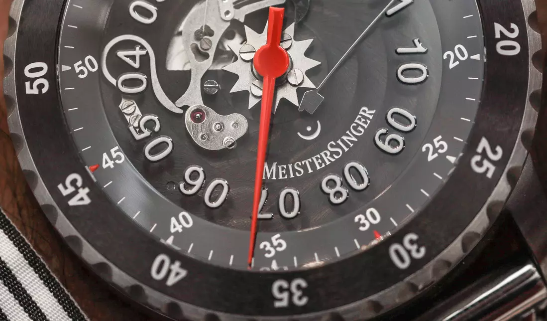 Meistersinger Salthora Meta X ግልጽነት ያለው የእጅ ሰዓት 5648_7