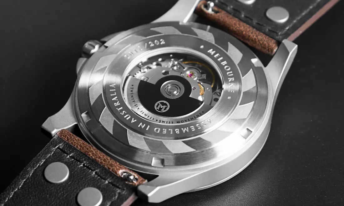 Kompania Informo Kompania Nomo Melbourne Watch Co. Produktoj kaj Servoj Avalon Mk. 2 Rigardu 5651_4