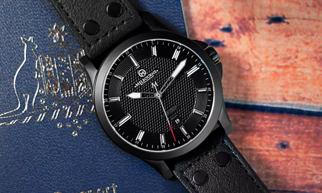 Kompania Informo Kompania Nomo Melbourne Watch Co. Produktoj kaj Servoj Avalon Mk. 2 Rigardu 5651_5