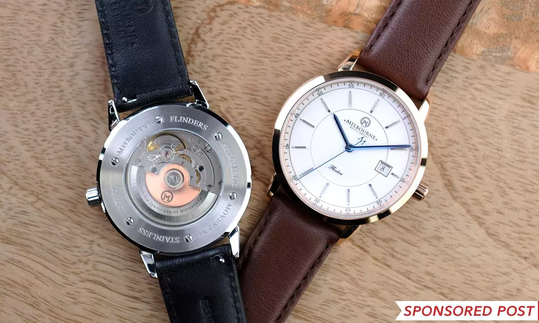 Мелбурн Watch Co. Flinders 'Showroom Edition' Watch 5652_1