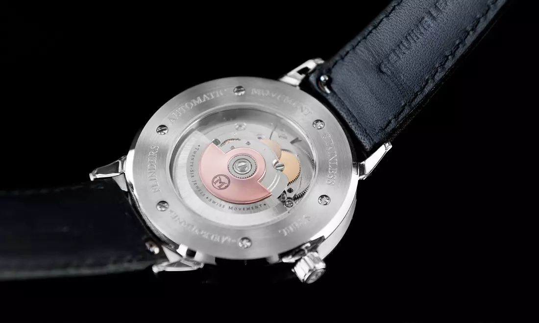 שעון מלבורן Watch Co. Flinders 'Showroom Edition' 5652_2