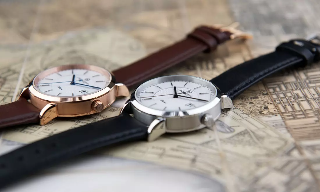 Melbourne Watch Co. Flinders 'Showroom Edition' នាឡិកា 5652_5